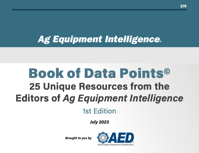Ag Equipment Intelligence Book of Data Points