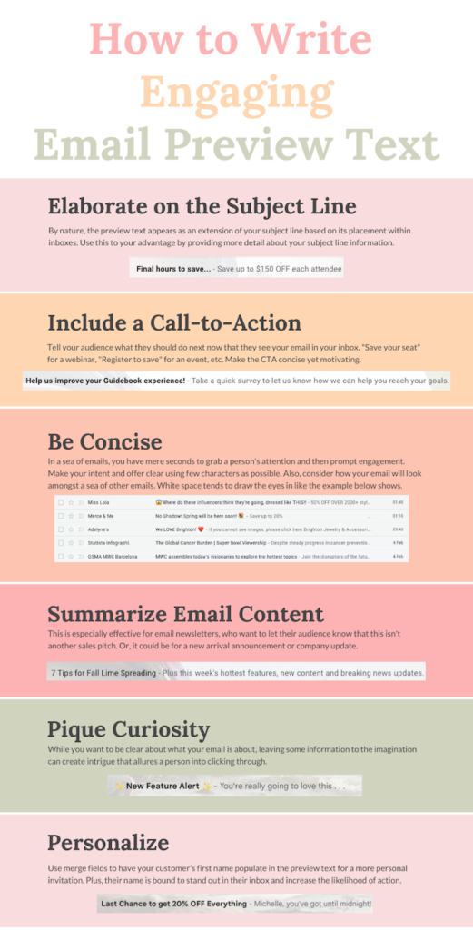 Attract More Email Opens With Engaging Preview Text 