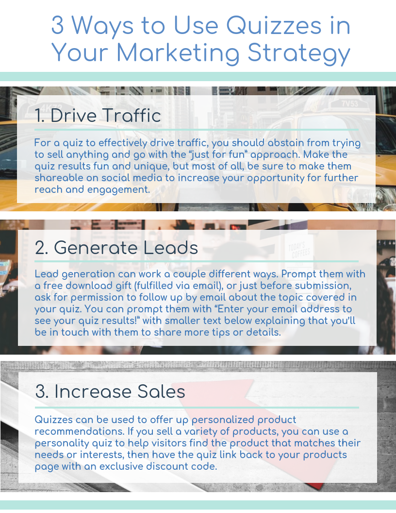 3 Ways to Use Quizzes in Your Marketing Strategy