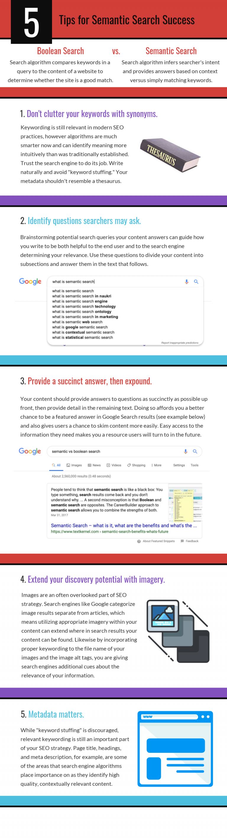 5 Tips to Improve your Search Engine Visibility