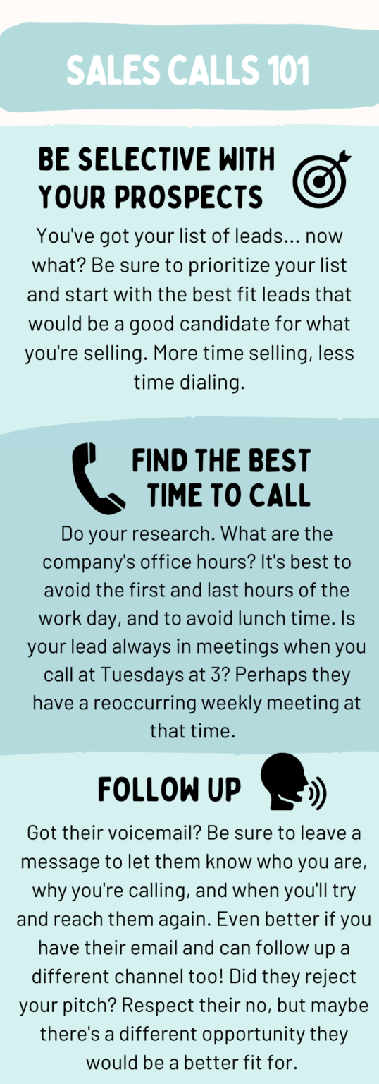 Combat Cold Calls Giving You The Cold Shoulder