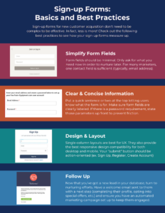Simplify to Succeed: Sign-Up Form Best Practices