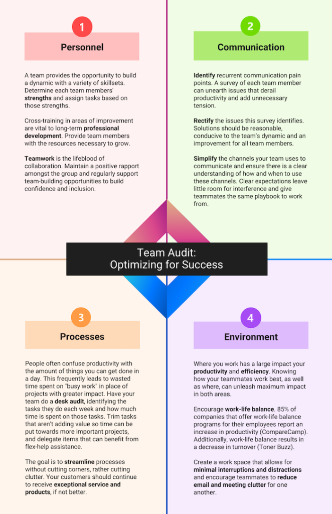 Team Audit: Are you optimized for success?
