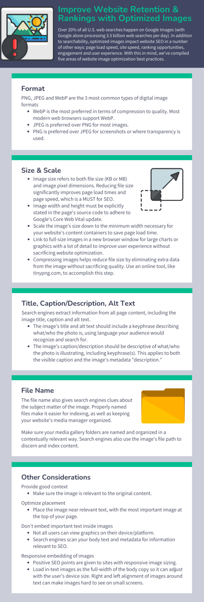 Improve Website Retention & Rankings with Optimized Images